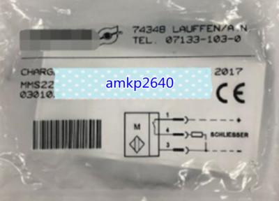 1pcs For New SCHUNK Sensor MMS22-SPM8 0301032 #am | eBay