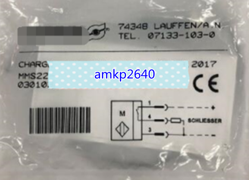 1pcs For New SCHUNK Sensor MMS22-SPM8 0301032 #am | eBay