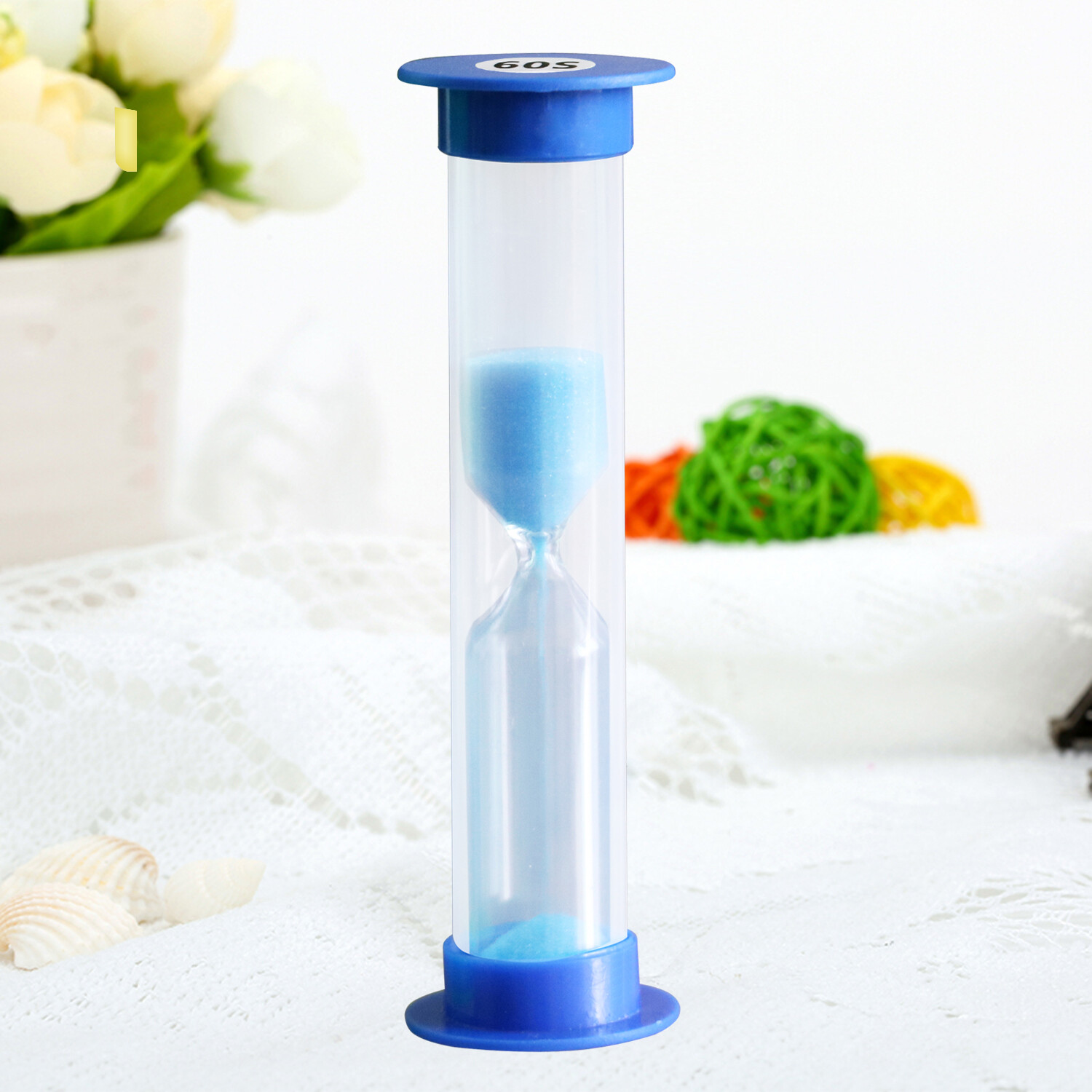 TRIXES 60 Seconds Sand Timer NEW *Both Colours* 1 Minute Sand Timers ...