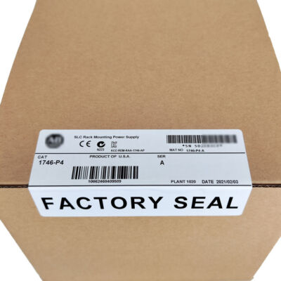 New Factory Sealed Allen Bradley 1746-P4 SLC 500 Rack Mount Power ...