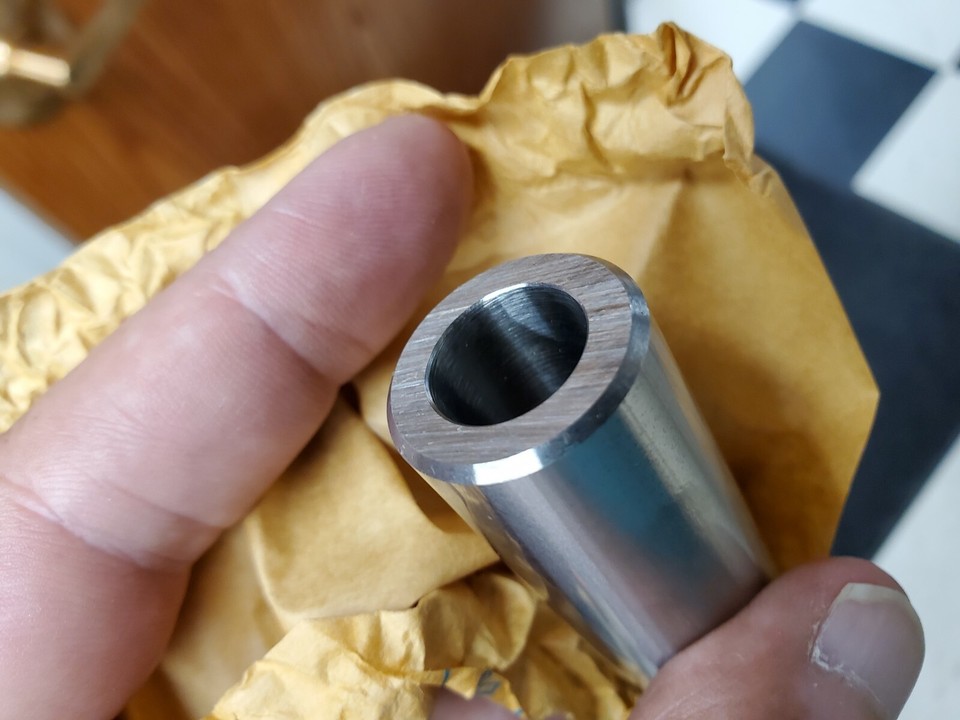 Indycar IRL JE Piston Wrist Pin 866-2250-15-PCS .866" x 2.250" Straight ...