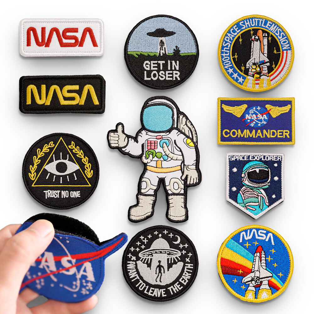Astronaut Patches