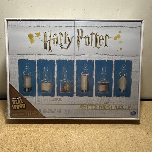 Harry Potter Potions Challenge Board Game BRAND NEW Factory Sealed Spin ...