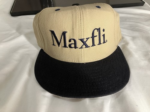 Vintage Maxfli Fitted New Era Golf Hat 7 1/4 Wool | eBay