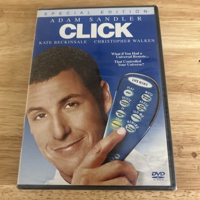 Click (DVD, 2006, Widescreen Special Edition, Adam Sandler) NEW ...