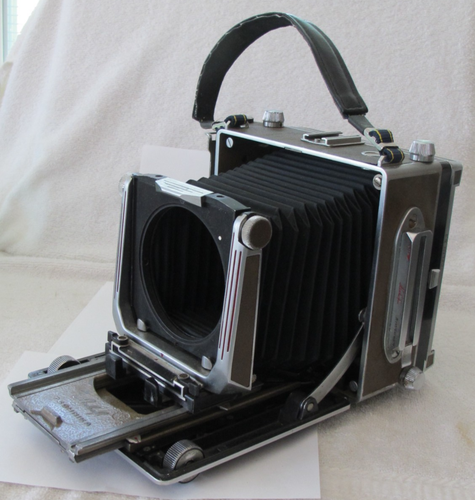 Linhof Technika 9x12 & 4x5 Large Format Film Camera NO BACK Used Camera ...