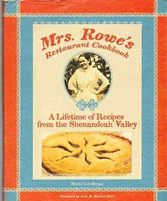 Mrs. Rowe's Restaurant - Hardcover, by Cox Bryan Mollie; - Acceptable n ...