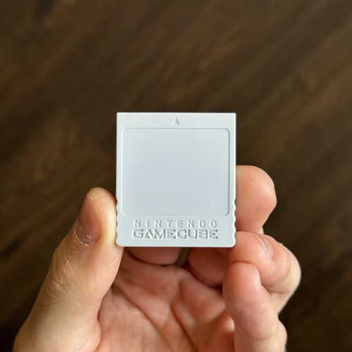 Official Nintendo Gamecube Memory Card 59 Blocks DOL-008 Gray US Seller ...