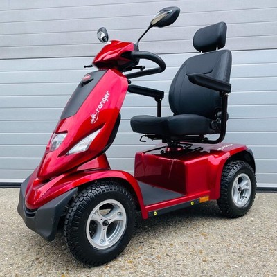 ABILIZE RANGER 8MPH ROAD ALL TERRAIN MOBILITY SCOOTER LARGE BUGGY ONLY ...