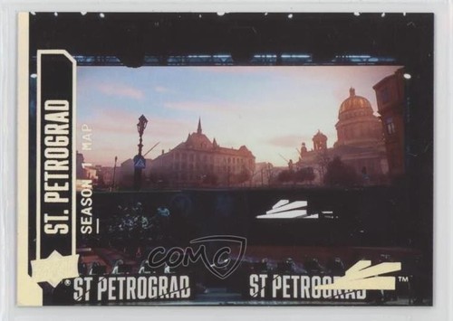 2021 Upper Deck Call of Duty League Maps Platinum St Petrograd #70 | eBay