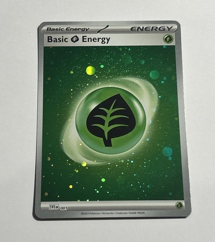 Basic Grass Energy 151 With TWO HD Holo Variant Swirl Hd Error Mew Tail ...