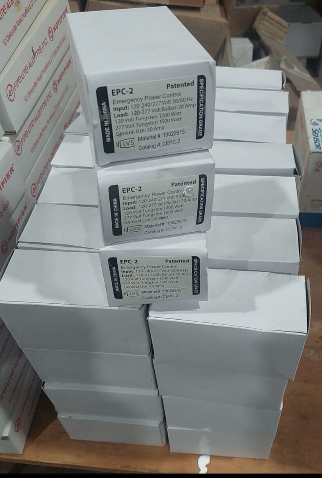 LVS Controls EPC-2 Emergency Power Control | eBay