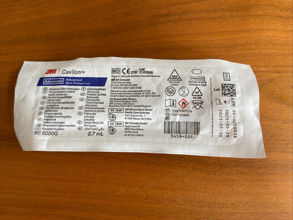 3M Cavilon Advanced Skin Protectant 2.7ml Foam Applicator 5050G | eBay UK