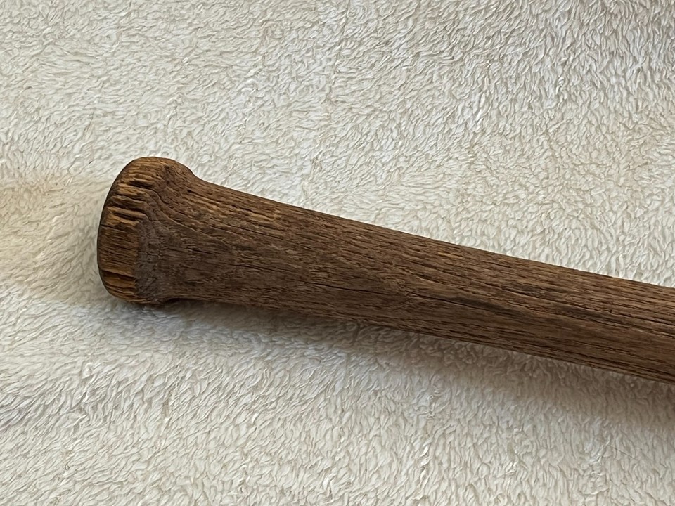 1910's vintage SAM CRAWFORD baseball bat 34 INCH A J REACH | eBay