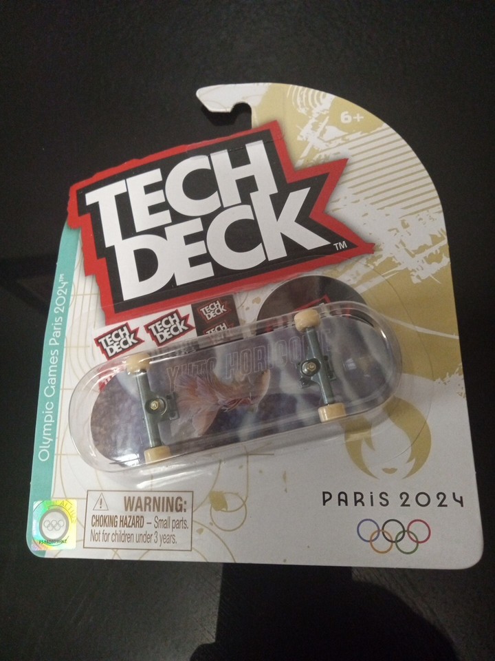 2024 Tech Deck Paris Olympics Jagger Eaton Skateboard Figerboards PARIS ...