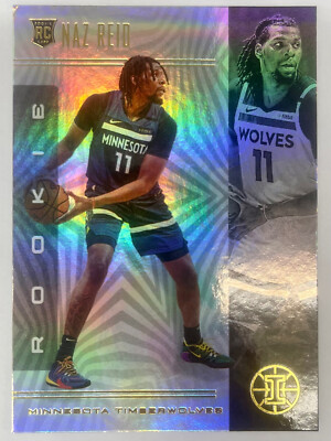 Naz Reid 2019-2020 RC Illusions #198 Minnesota Timberwolves | eBay