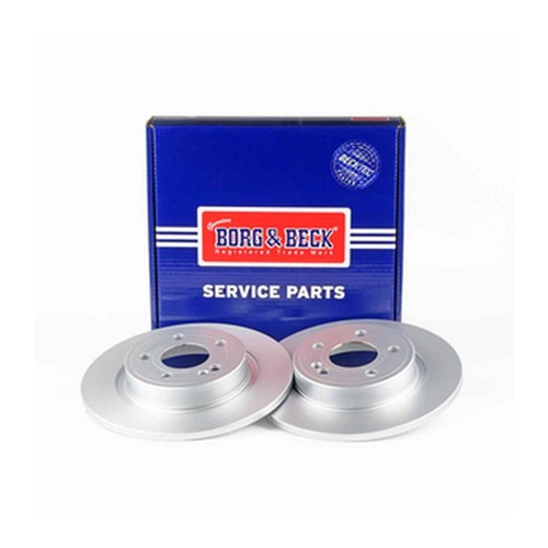 Brake Discs Solid For Mercedes CLA Shooting Brake X118 CLA 220 Rear ...