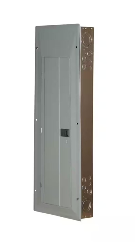 Eaton BR Load Center 200-Amp 40-Space 80-Circuit Plug-On Main Breaker ...