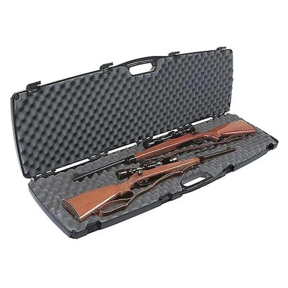 Plano Gun Guard SE Series Gun Case, Black, Lockable Padlock Tabs for ...