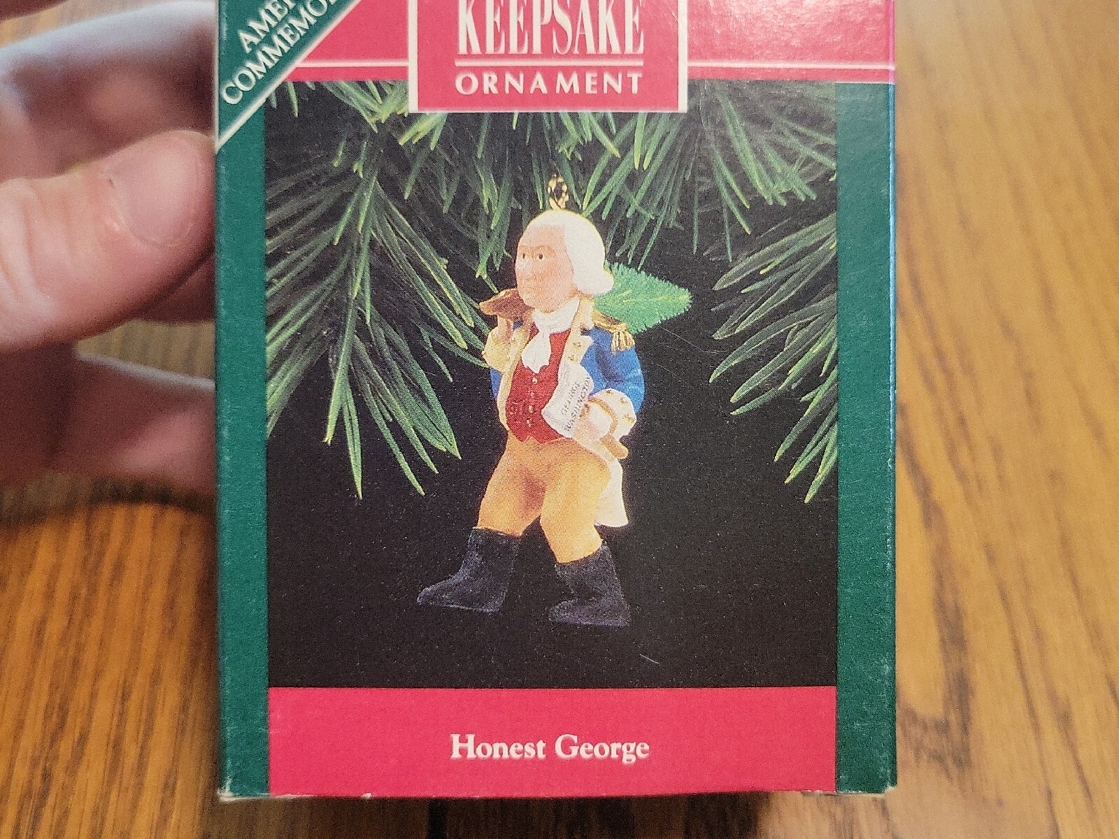HALLMARK 1992 HONEST GEORGE | eBay