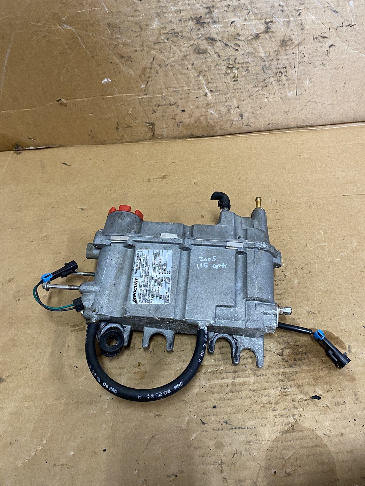 Mercury 115 HP Optimax Vapor Separator 880133T07 for sale online | eBay