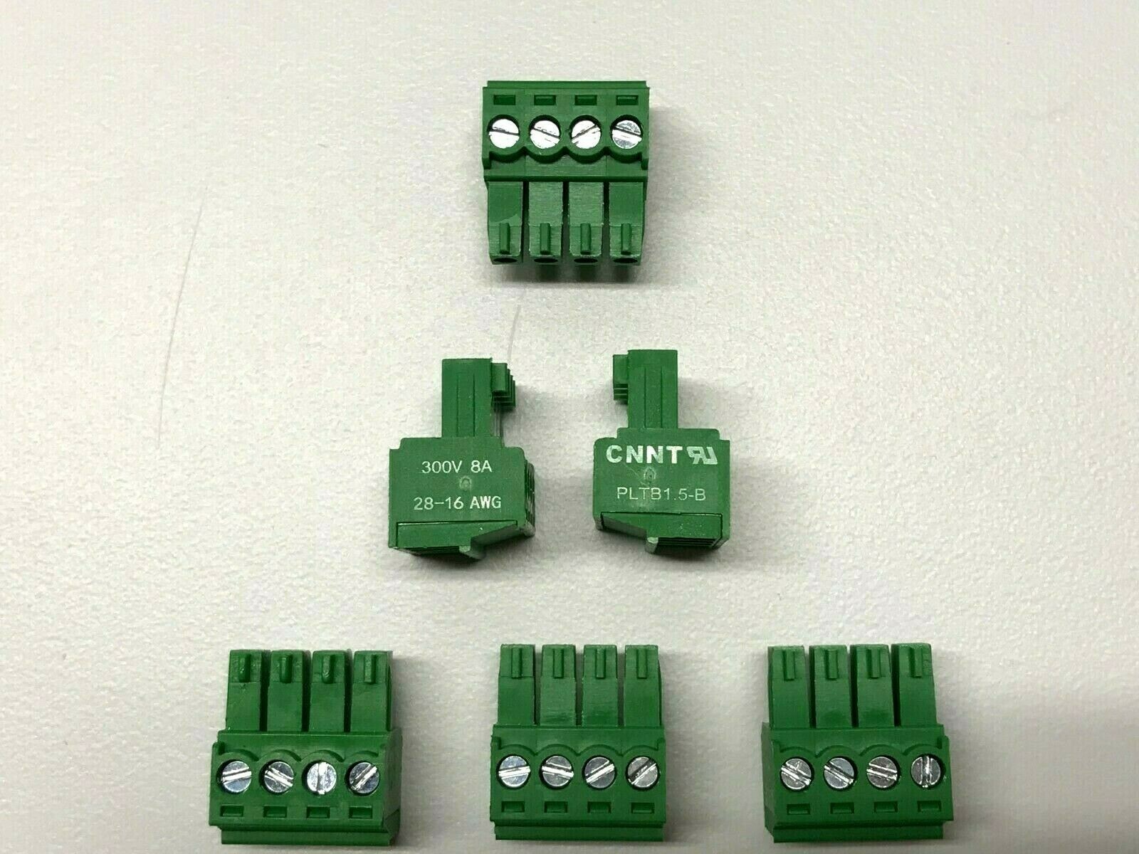 Phoenix Contact Phoenix Connector Audio PCB Terminal Block 4 Pin 3.5mm ...