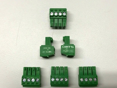 Phoenix Contact Phoenix Connector Audio PCB Terminal Block 4 Pin 3.5mm ...