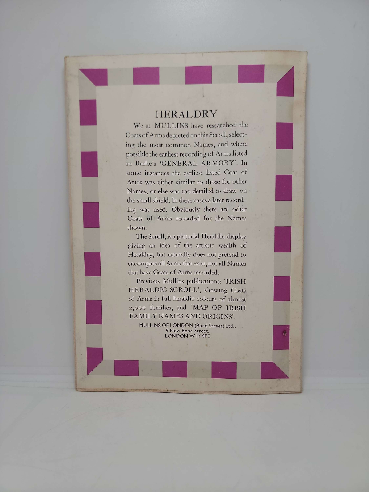 Heraldic Scroll of England and Wales: County and Personal Arms by ...