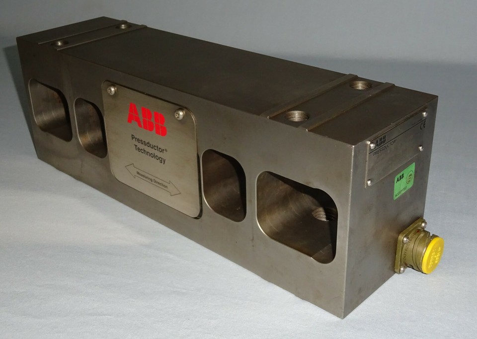 ABB Pressductor PFTL 101B Pillow Block Load Cell 10.0KN PFTL101B PFTL ...