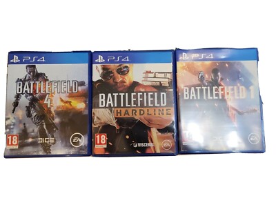 Battlefield Ps4 Collection | eBay