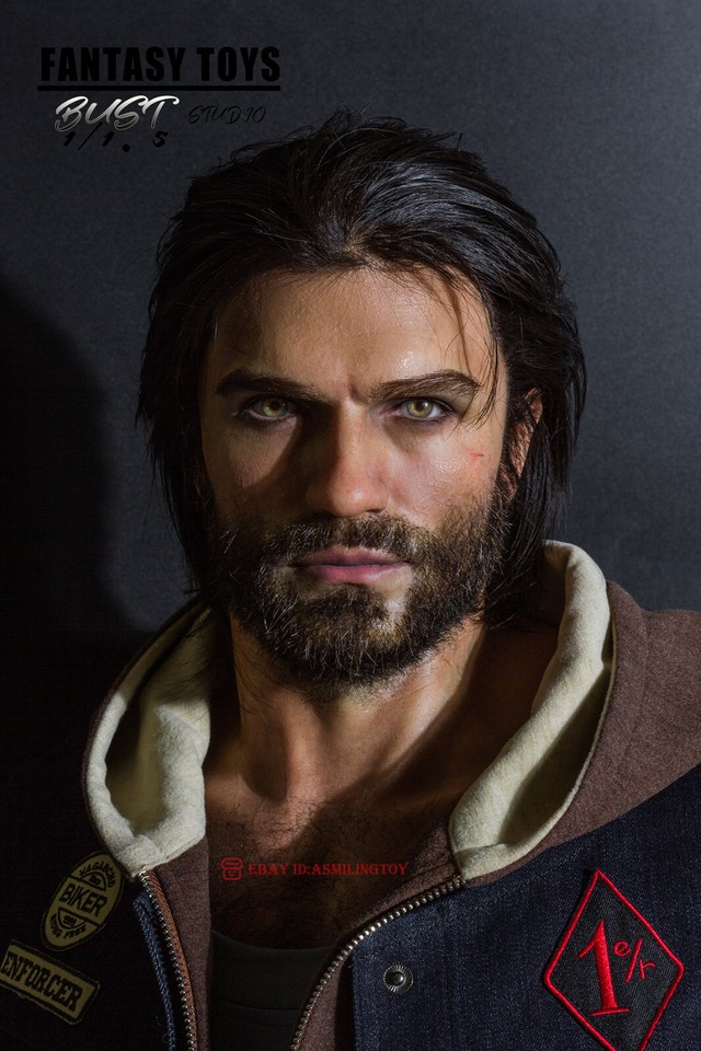 In Stock 1:1.5 scale FantasyToys DAYS GONE Deacon St.John Bust Statue ...
