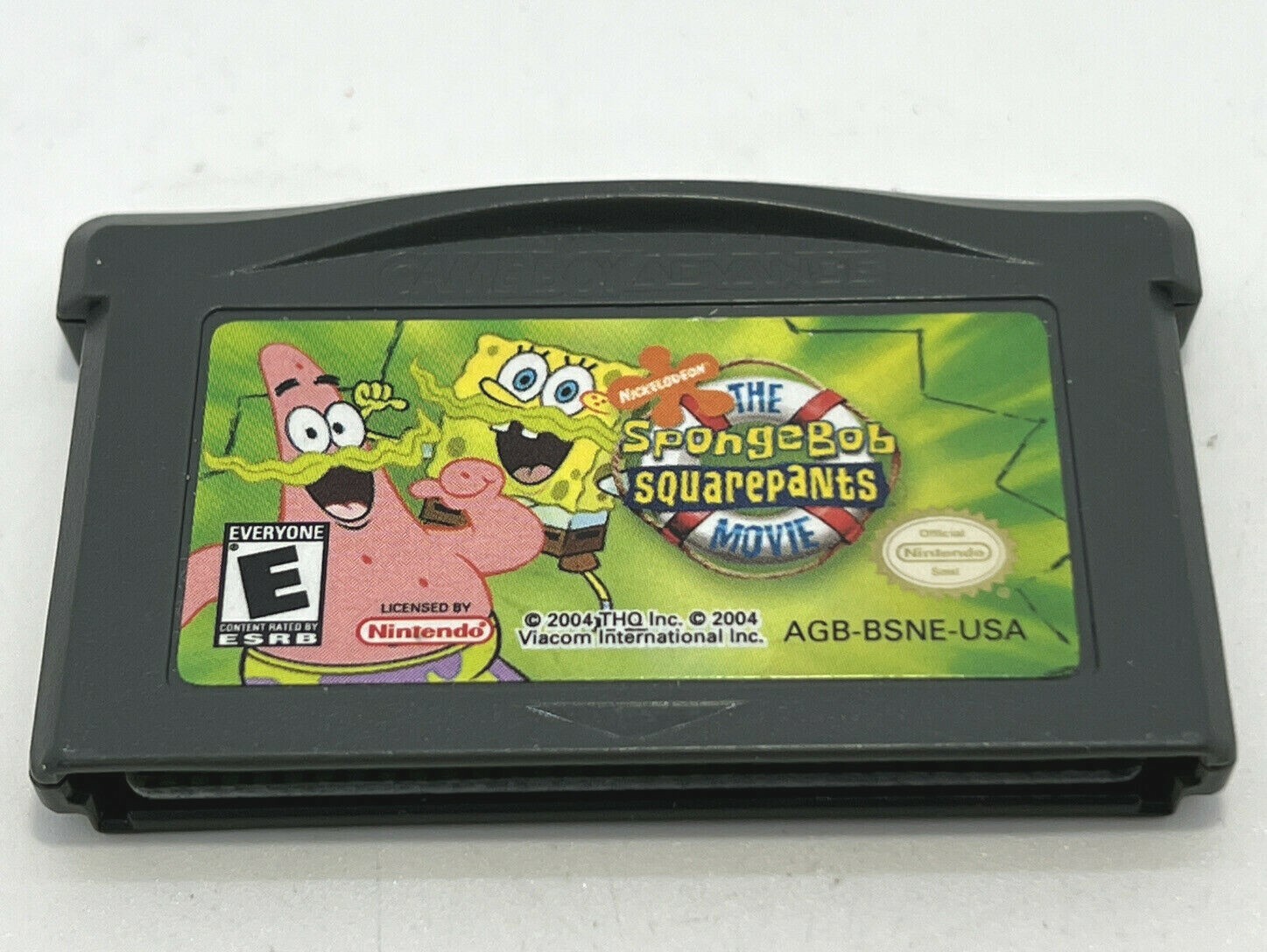 SpongeBob gameboy advance sp - munimoro.gob.pe