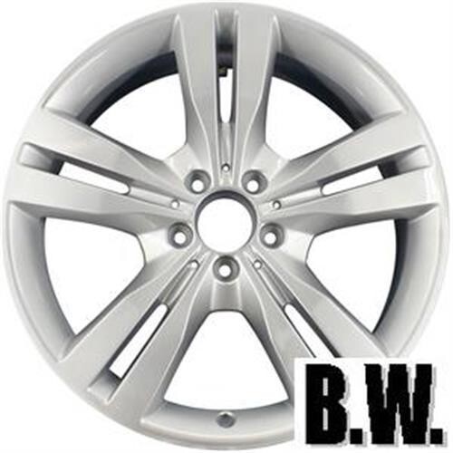 19in Wheel for MERCEDES-BENZ ML350 2012-2014 SILVER Reconditioned Alloy ...