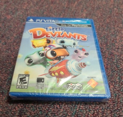 Little Deviants (Sony PlayStation Vita, 2012) PS Vita 711719220084| eBay