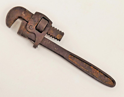 Antique Monkey Adjustable Wrench 10" COLLECTIBLE TOOLS MECHANICS ...