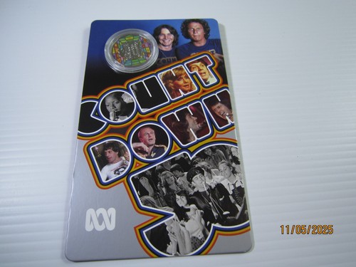 2024 ABC 50th Anniversary of Countdown RAM 50 Cent Uncirculated Coin on ...