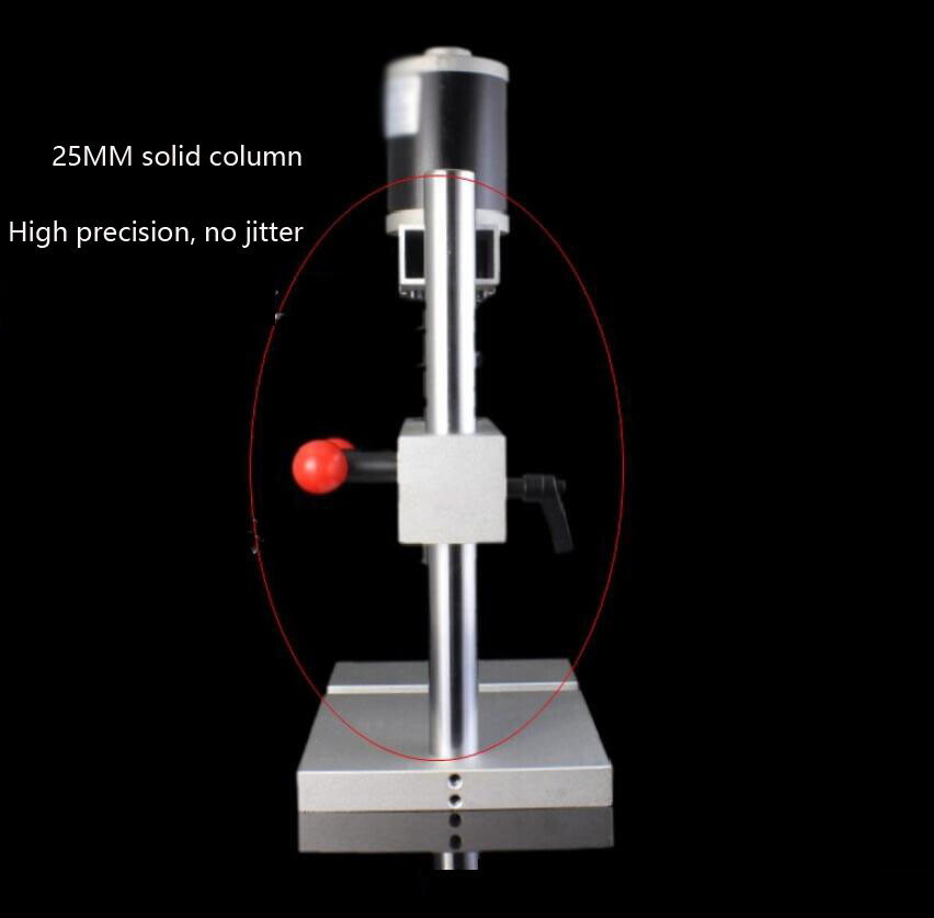 Electric Precision Milling Machine DIY Bench Drill Tapping Machine ...