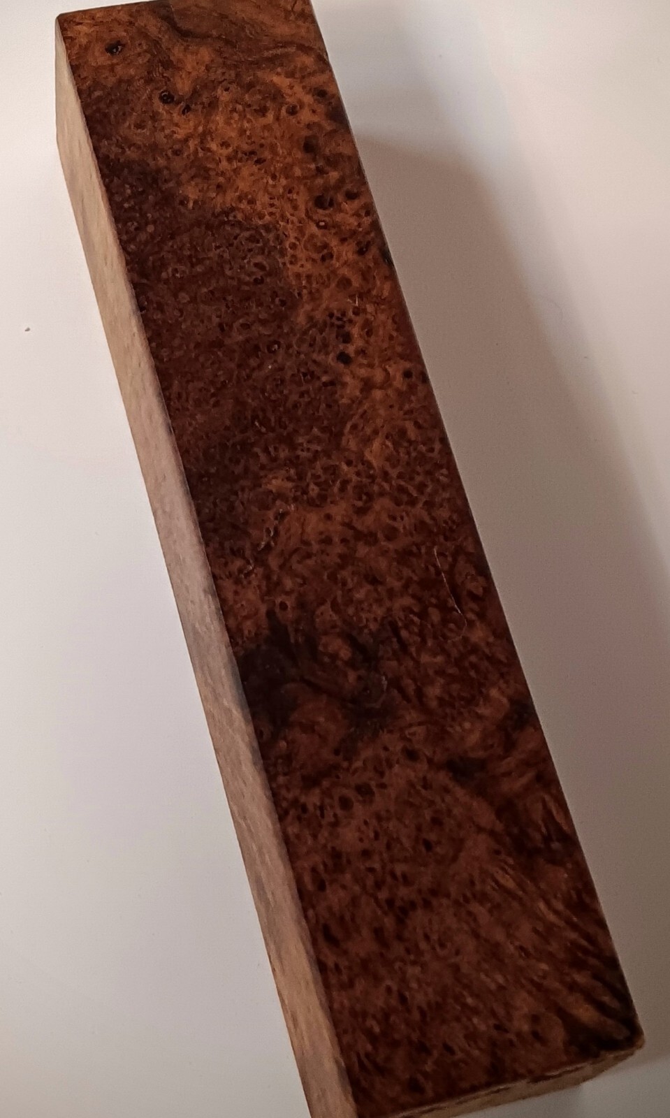 Stabilized Indonesian Maidou Burl Knife Scales Or Turning Blank | eBay