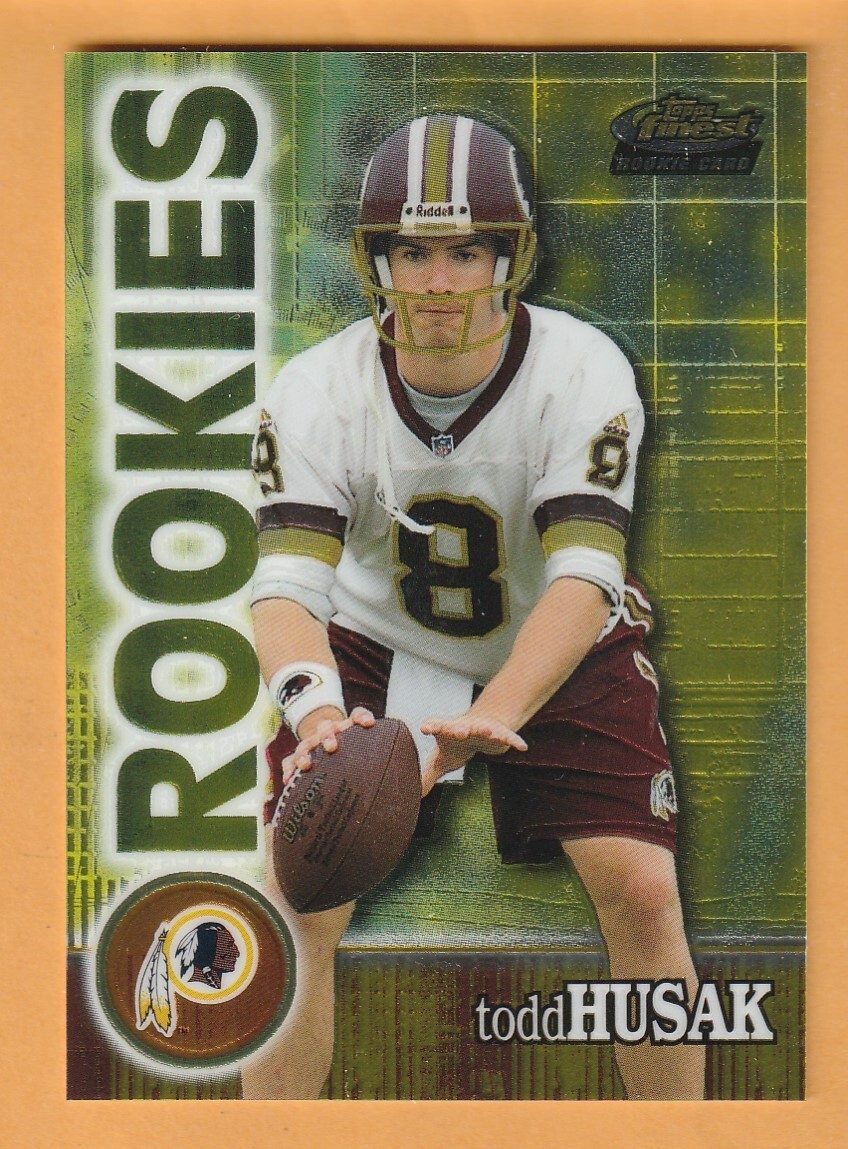 2000 Topps Finest - #158 Todd Husak /2400 (RC) for sale online | eBay