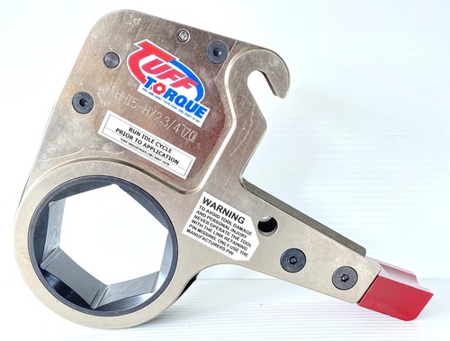 Tuff Torque HHI5-HX 2-3/4" - 70 Hydraulic Torque Wrench Cassette Hytorc ...