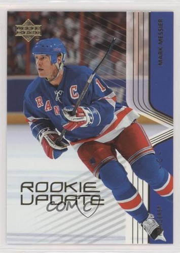 2003-04 Upper Deck Rookie Update Mark Messier #59 HOF | eBay
