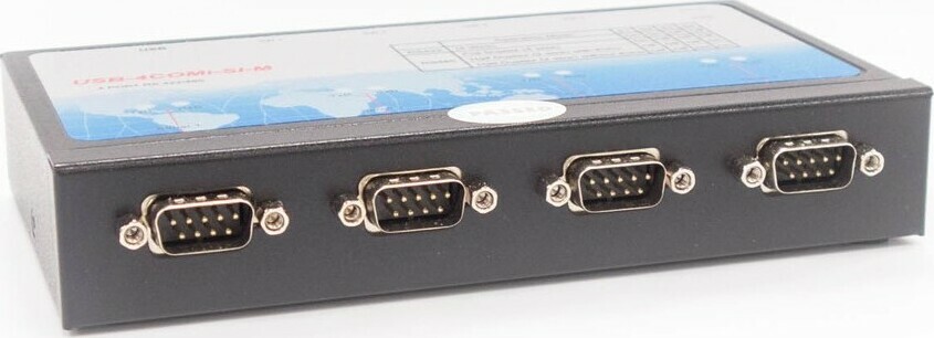 Titan USB to serial adapter, 4-port, RS422/RS485, optical isolation ...