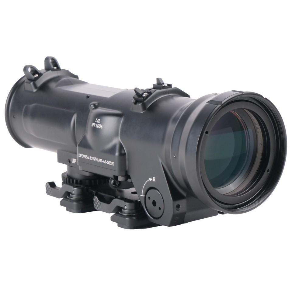 1.5-6x50 Rifle Scope EL-DR Scope Variable 1.5-6x Magnification with ...