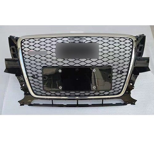 Front Bumper Grille Honeycomb Grill Fit For Audi Q5 2009-2012 Silver ...