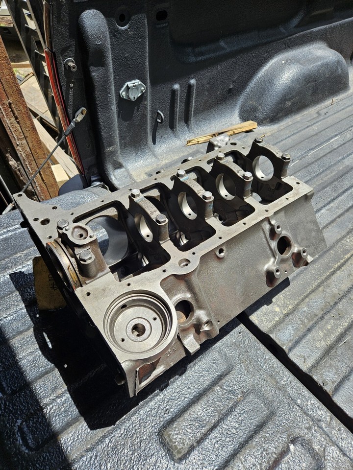 1963 Corvette SBC Small Block Chevy 327 Engine Block 3782870 A-21-3 ...