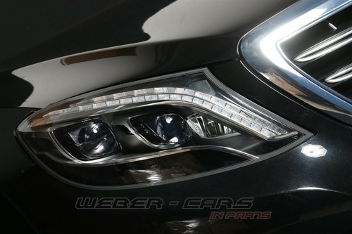Mercedes W222 S-CLASS Front Package Bonnet LED Headlights Bumper ...