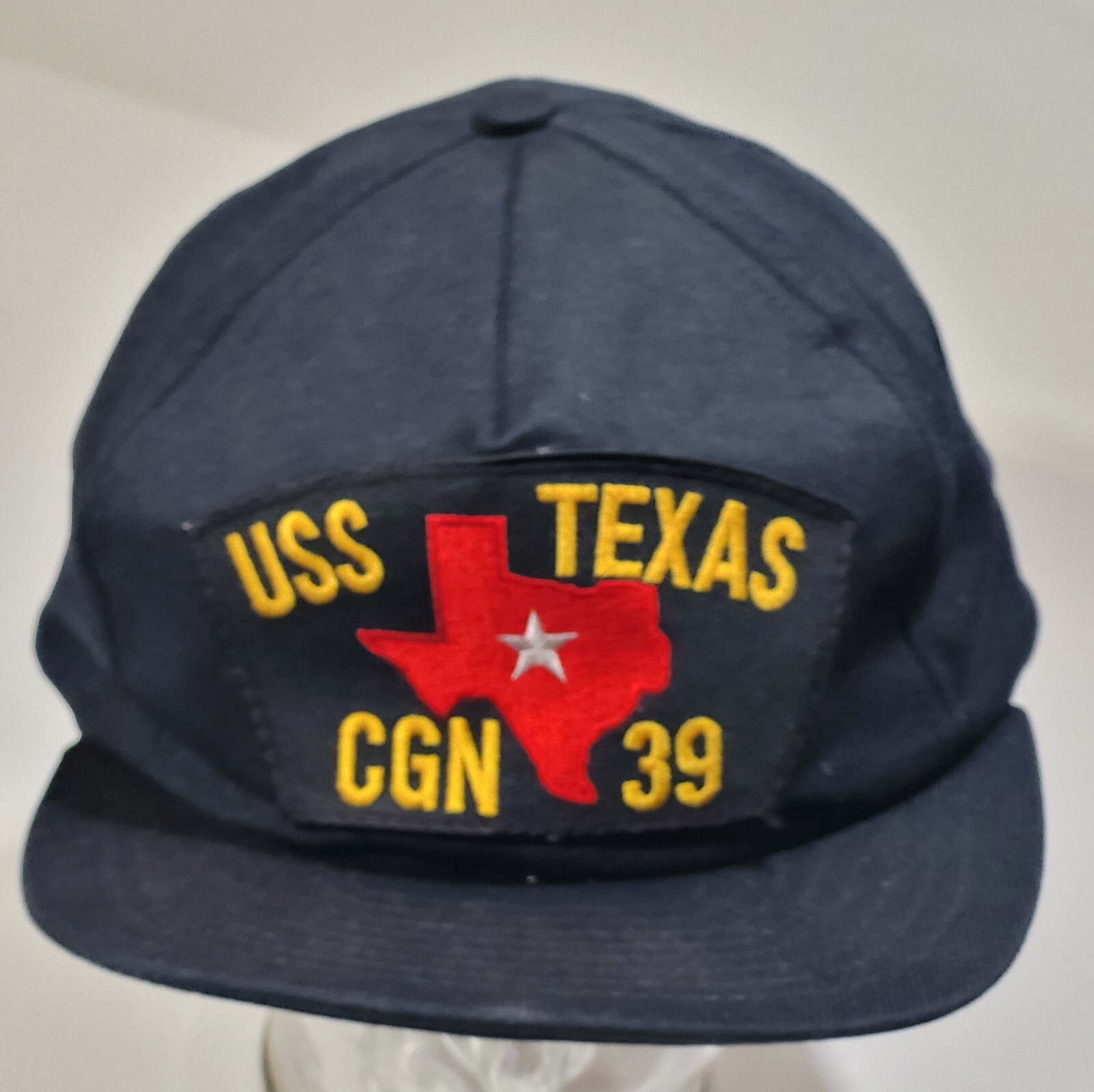 USS Texas CGN-39 Embroidered US Navy Ship Baseball Cap Hat Snapback | eBay