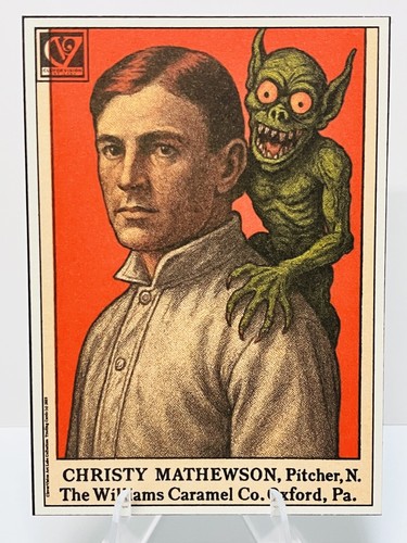 Parody Sports Monster Series 1 Ltd Artist Ed ACEO Collectible Card ...