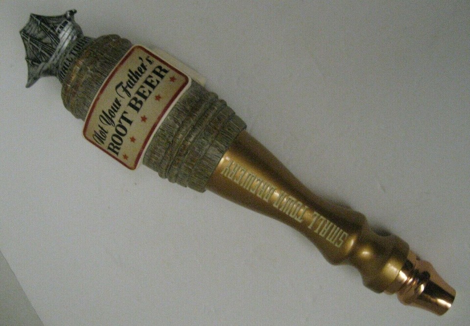 Not Your Father's Root Beer Tap Handle * NEW * Small Town Brewery | eBay