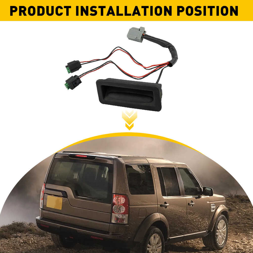 Rear Tailgate Door Release Handle Switch LR015457 For Land Rover ...